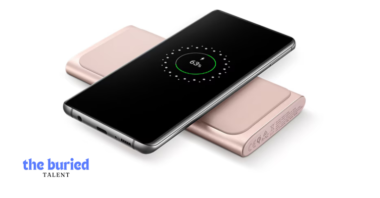 Powerbank Wireless: Cas Tanpa Kabel, Praktis Banget!