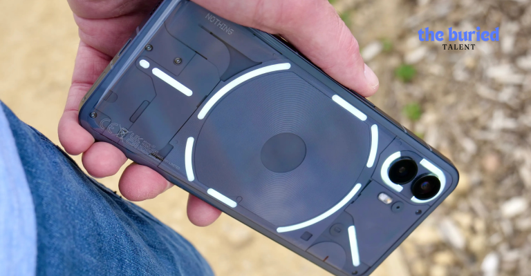 Nothing Phone: HP Unik dengan Tampilan Glyph Iconic